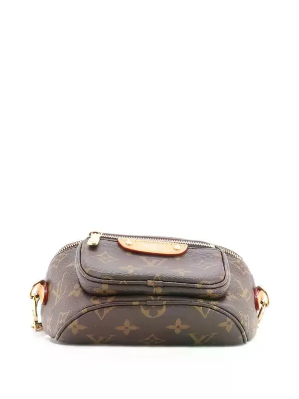 LOUIS VUITTON Bum Bag Monogram Canvas Mini Belt Bag