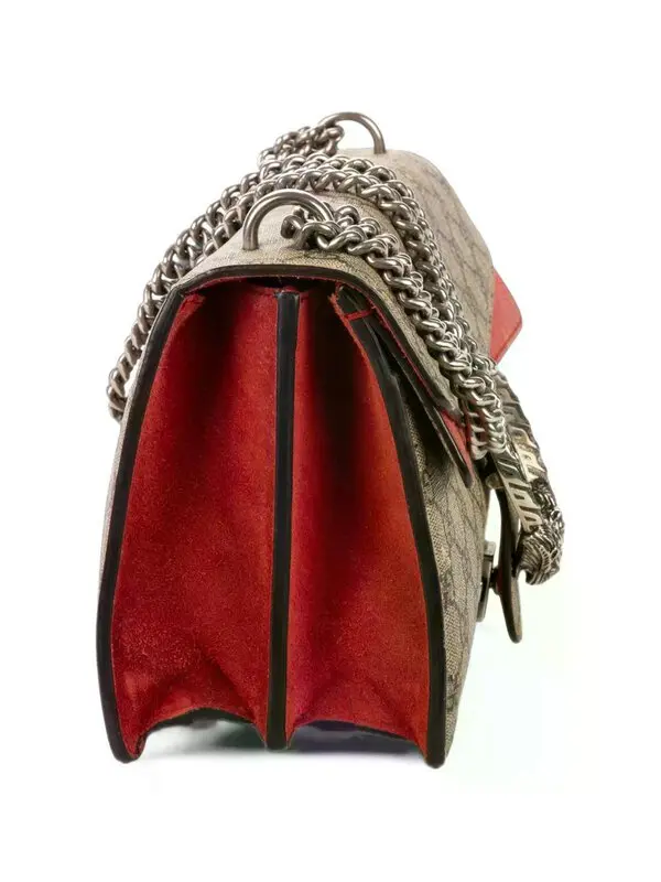 Gucci Small Dionysus Gg Supreme Shoulder Bag
