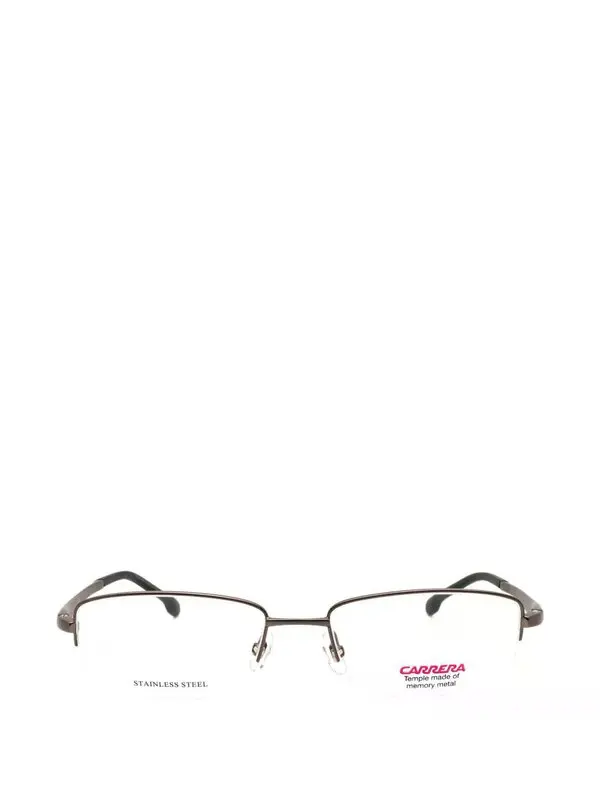 Carrera Eyewear Square-frame Glasses - Silver
