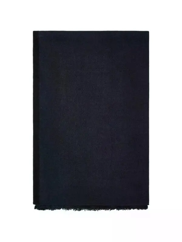 Faliero Sarti Parfy Frayed-edge Scarf