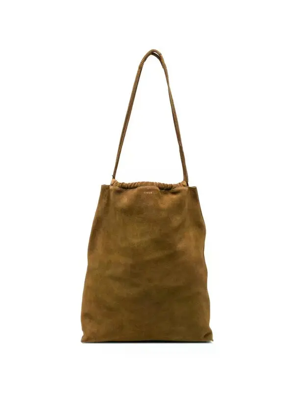 Soeur Sia Suede Shoulder Bag - Brown