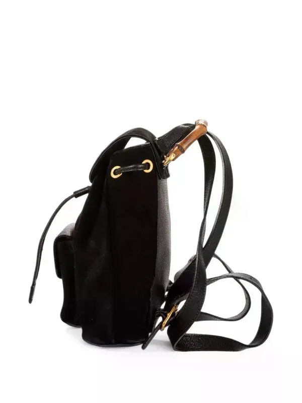 Gucci Mini Bamboo Backpack