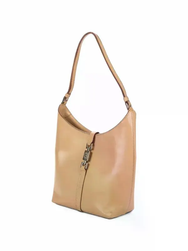 Gucci Jackie Leather Tote Bag