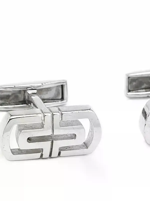 BVLGARI Parentesi Sterling Cufflinks