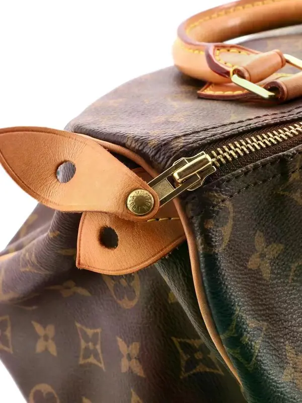 LOUIS VUITTON Speedy Handbag Monogram Canvas 25 Satchel
