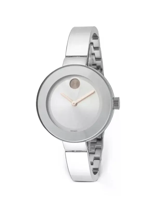 Movado Bold 34mm Watch - Silver