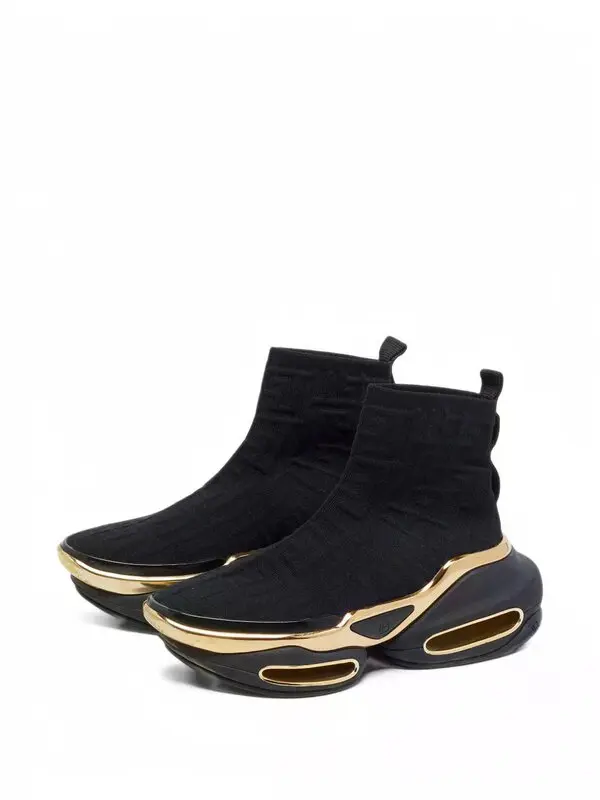 Balmain B-bold High-top Sneakers