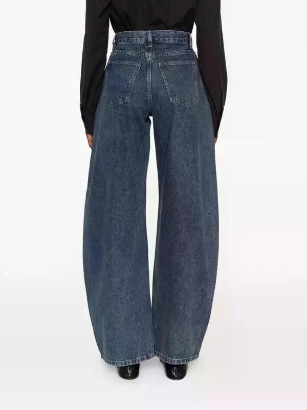 THE FRANKIE SHOP Nick Wide-leg Jeans