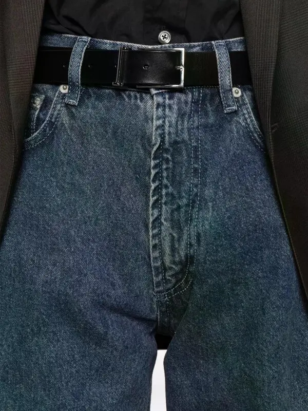 THE FRANKIE SHOP Nick Wide-leg Jeans