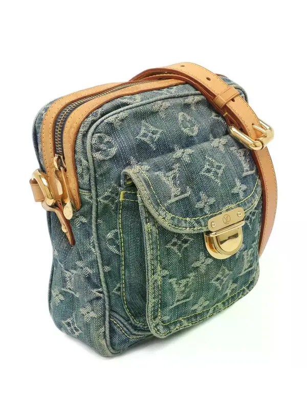LOUIS VUITTON Monogram Camera Crossbody Bag