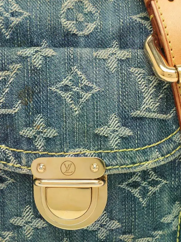 LOUIS VUITTON Monogram Camera Crossbody Bag