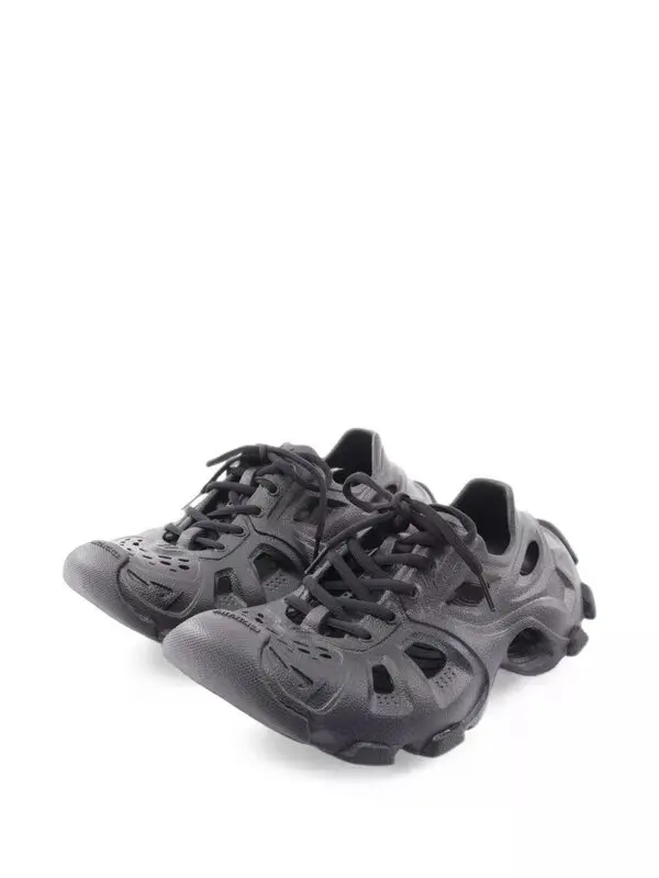 Balenciaga Hd Cut-out Sneakers
