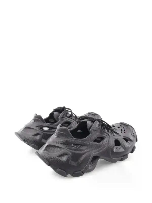 Balenciaga Hd Cut-out Sneakers