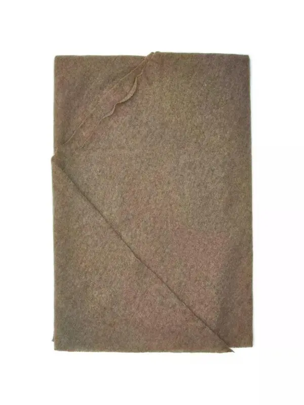 Faliero Sarti Adeli Cashmere Frayed Scarf - Neutrals