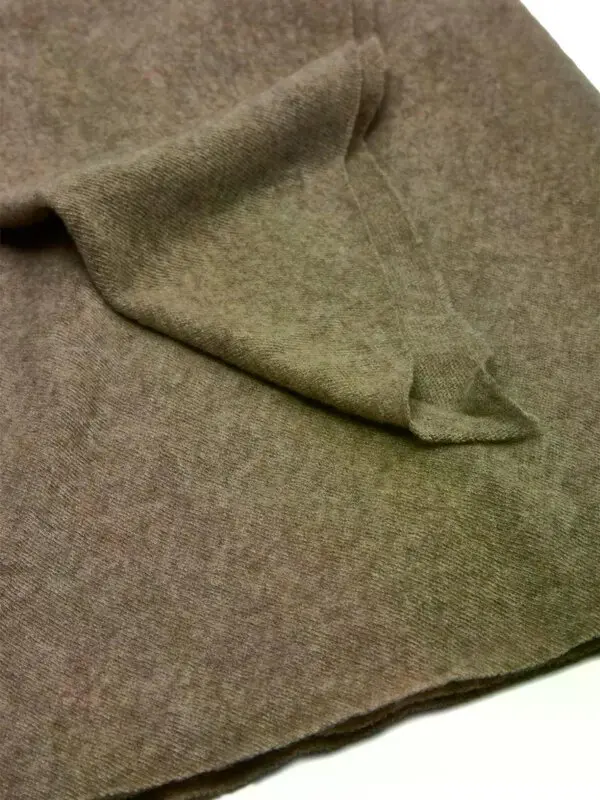 Faliero Sarti Adeli Cashmere Frayed Scarf - Neutrals