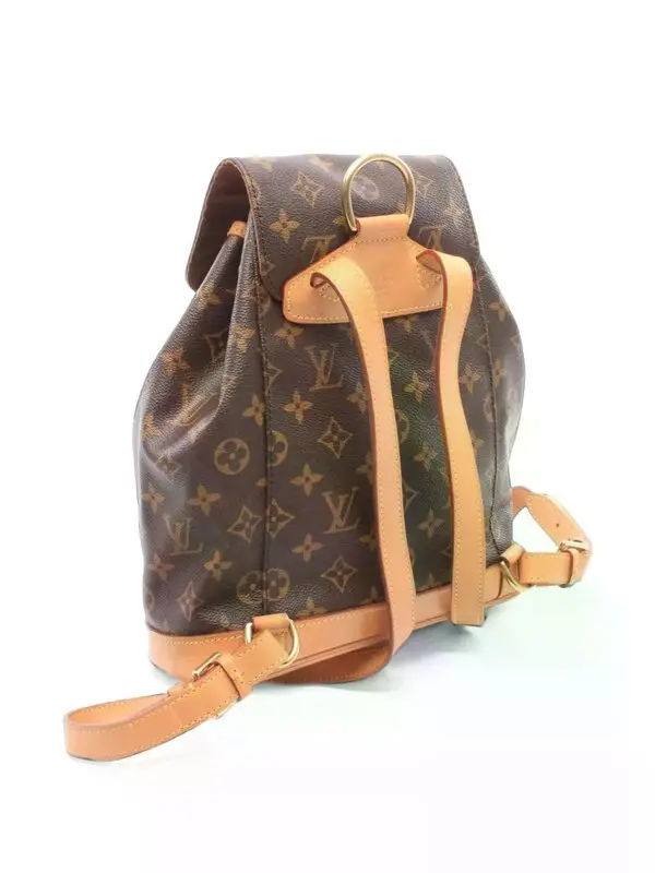 LOUIS VUITTON 1998 Monogram Montsouris Mm Backpack