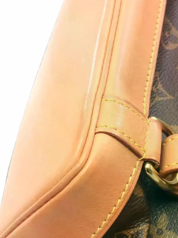 LOUIS VUITTON 1998 Monogram Montsouris Mm Backpack