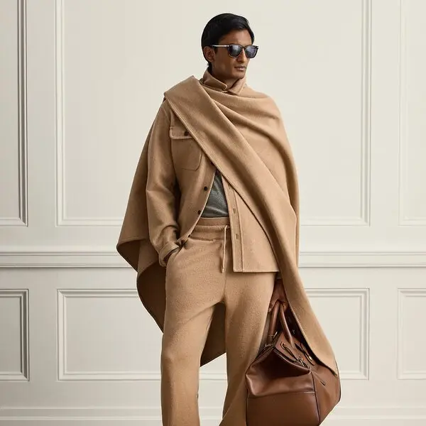 Ralph Lauren Hand-tailored Cashmere Cape