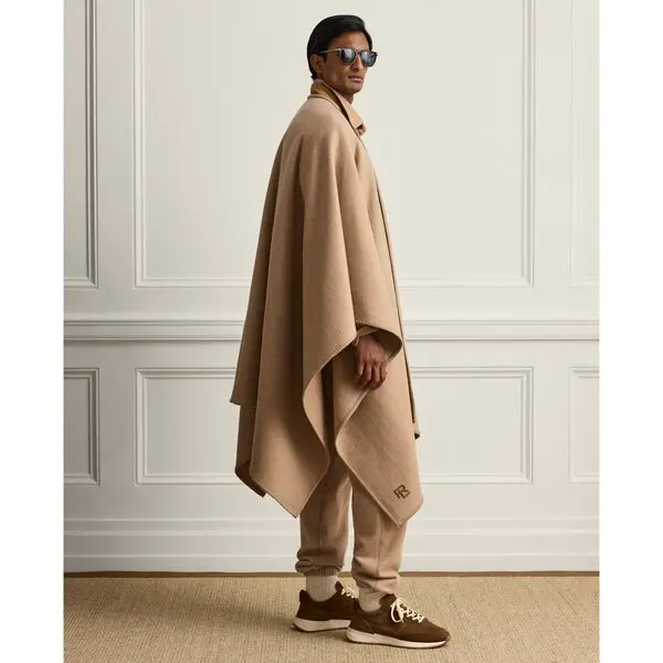 Ralph Lauren Hand-tailored Cashmere Cape