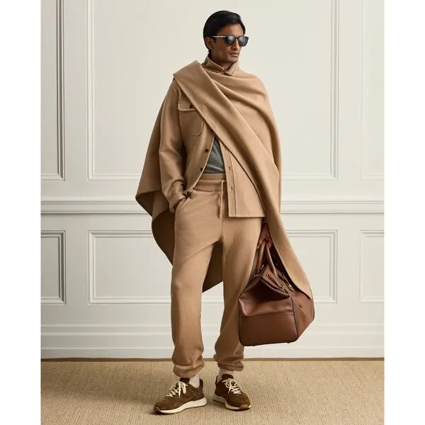 Ralph Lauren Hand-tailored Cashmere Cape