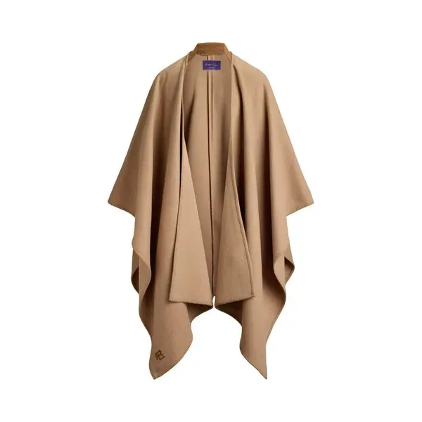 Ralph Lauren Hand-tailored Cashmere Cape