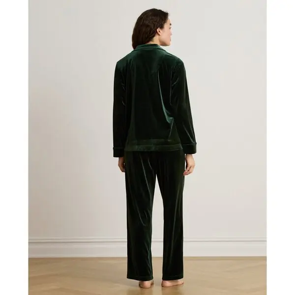 Ralph Lauren Velvet Sleep Set