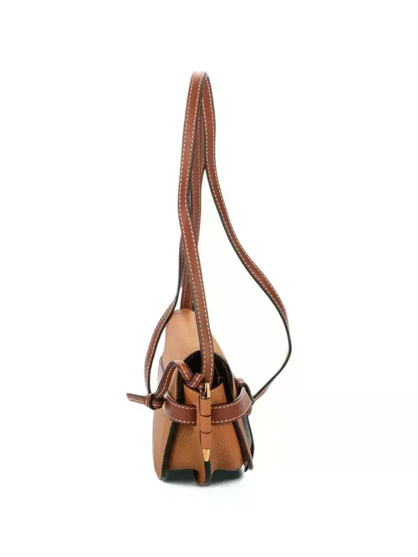 Loewe Mini Gate Leather Shoulder Bag