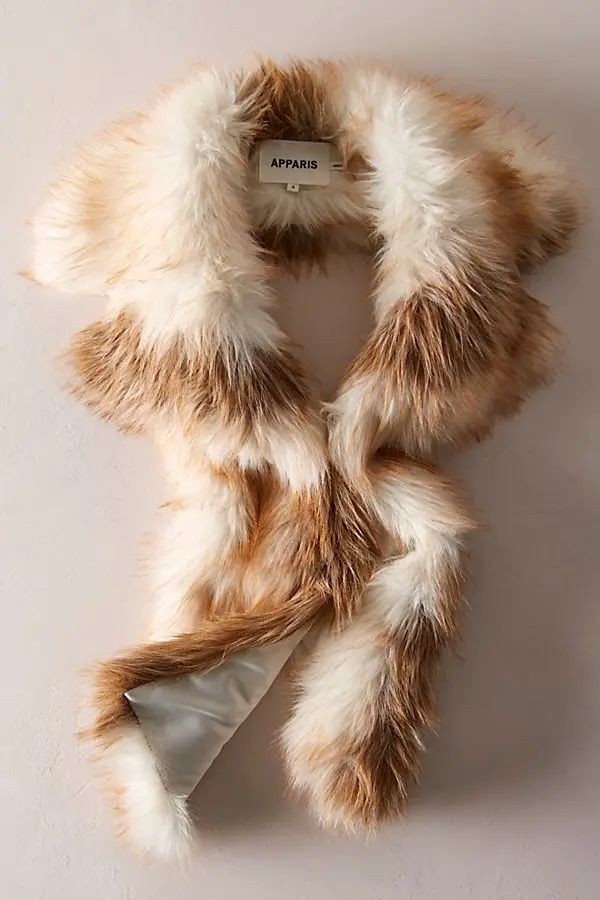 Apparis Mia Faux Fur Collar