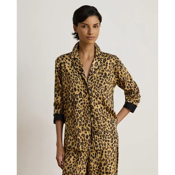 Ralph Lauren Print Sateen Sleep Set