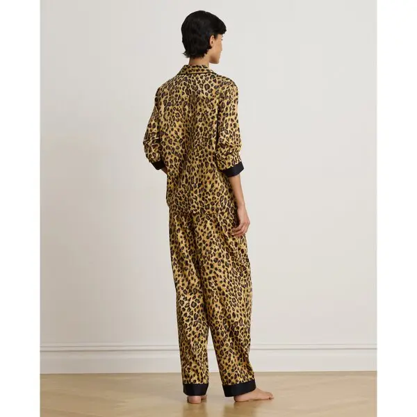 Ralph Lauren Print Sateen Sleep Set