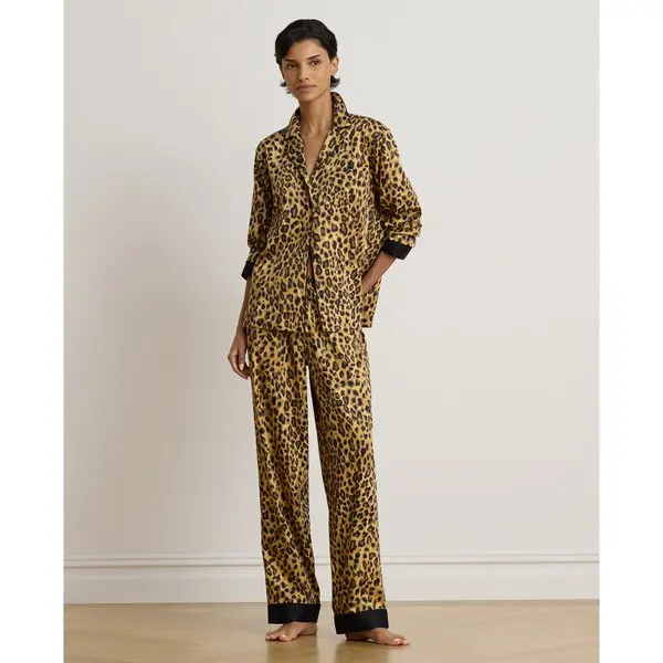 Ralph Lauren Print Sateen Sleep Set