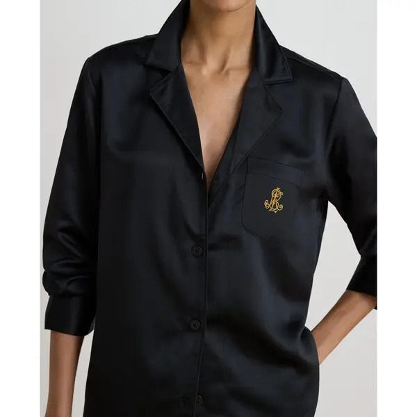 Ralph Lauren Satin Sleep Set