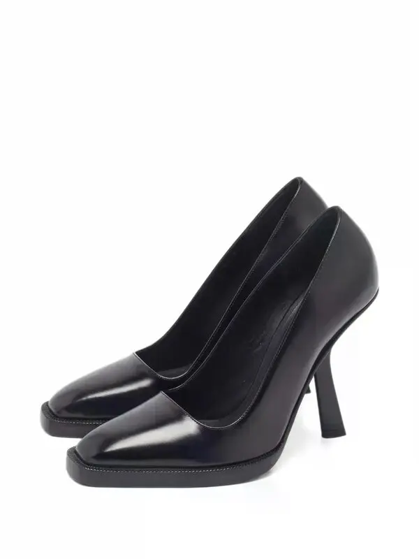 FERRAGAMO Anser Leather Pumps