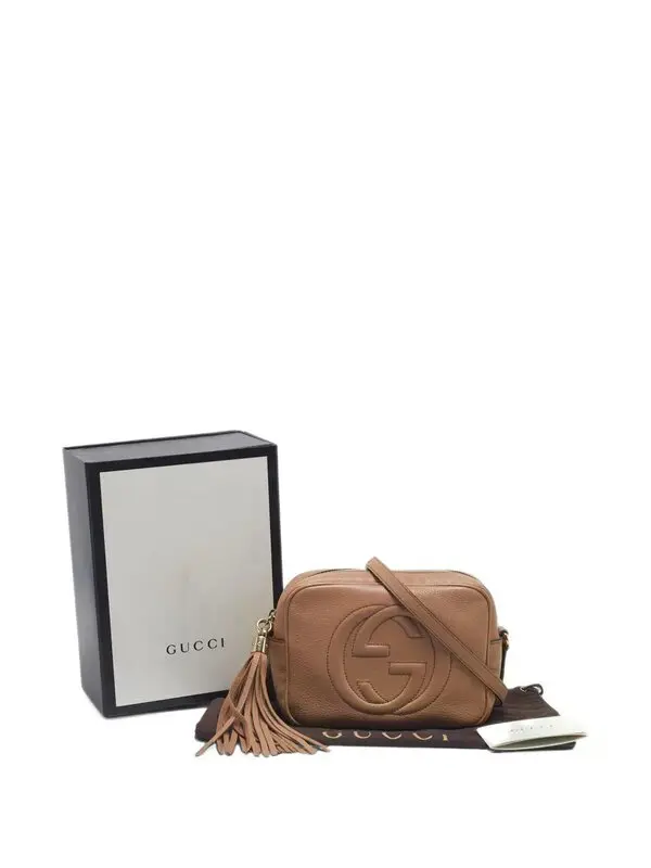 Gucci Small Soho Disco Tassel Cross Body Bag