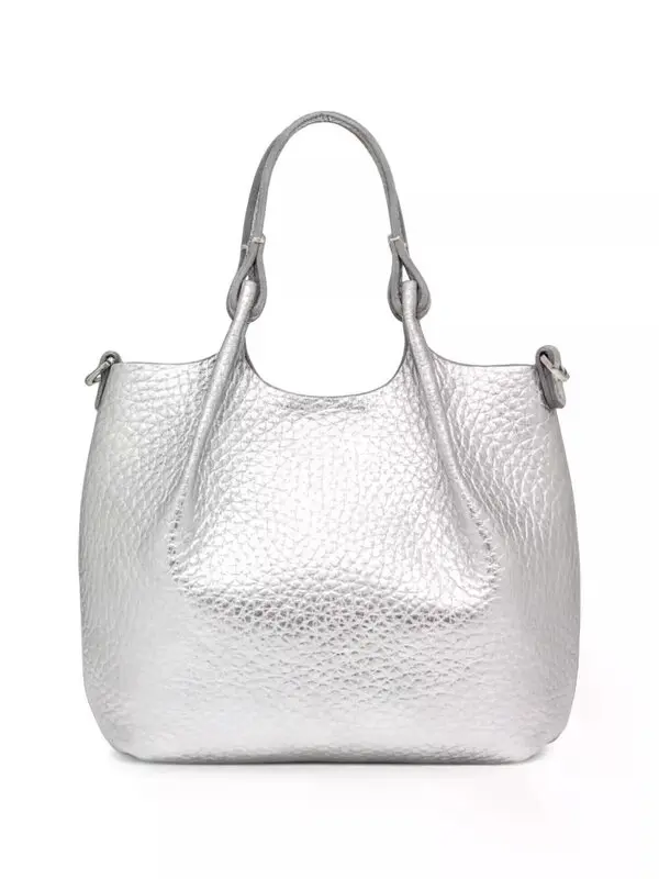 GIANNI CHIARINI Dua Metallic-finish Tote Bag
