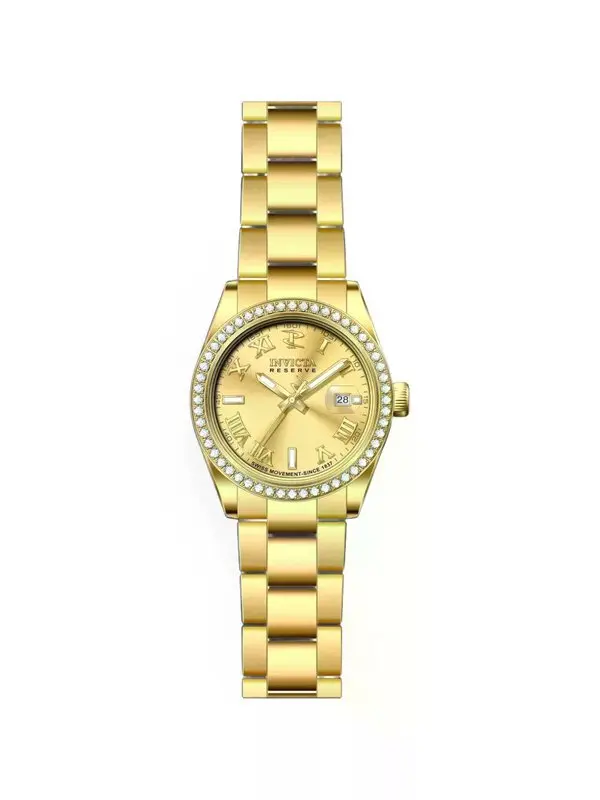 INVICTA Elite Diamond 41mm Watch - Gold