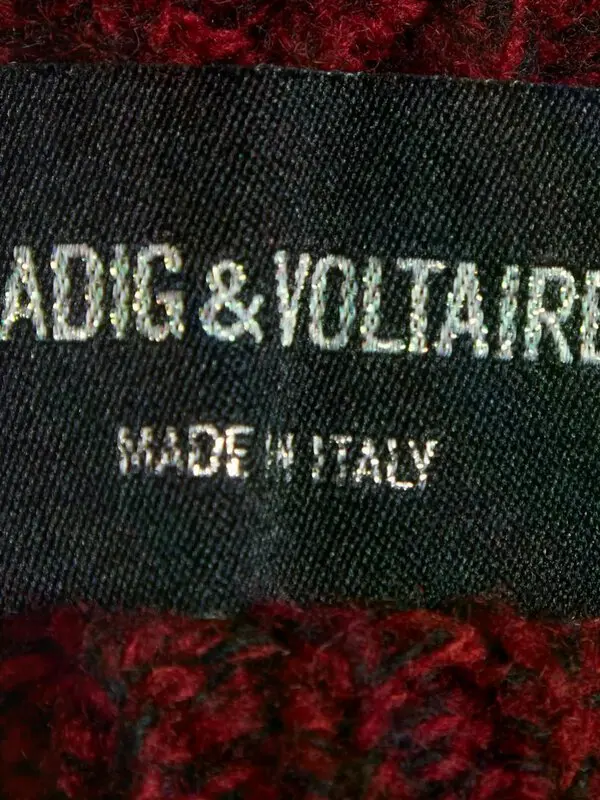 Zadig&Voltaire Lola Rib-knit Sweater