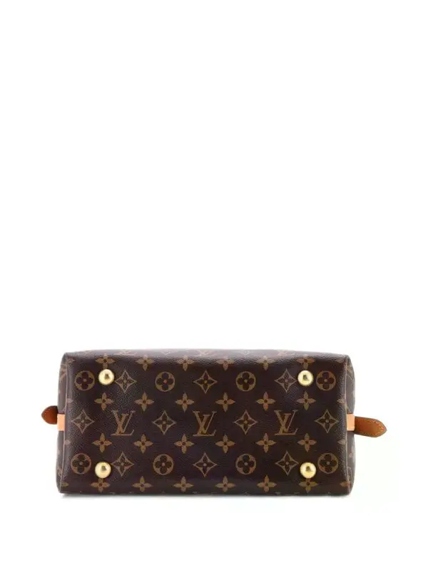 LOUIS VUITTON Carryall Monogram Canvas Pm Hobo Bag