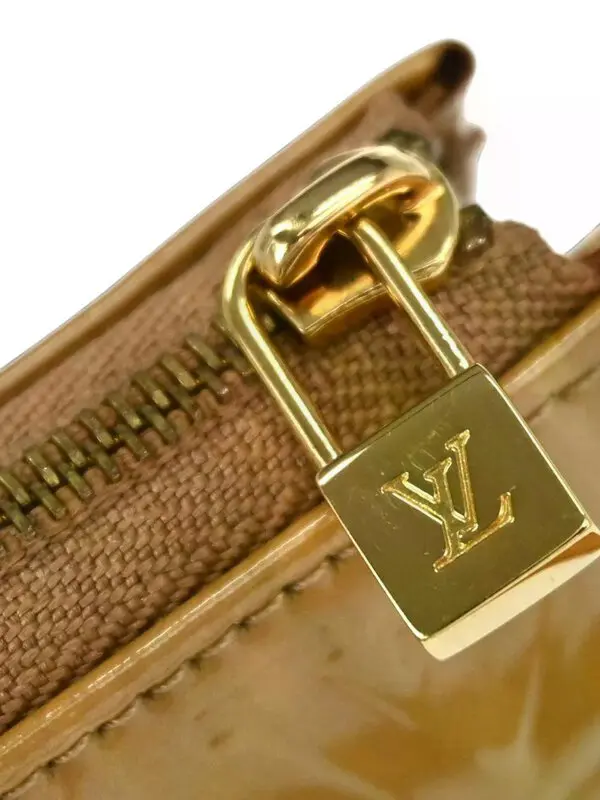 LOUIS VUITTON Mini Vernis Lexington Monogram Tote Bag - Neutrals