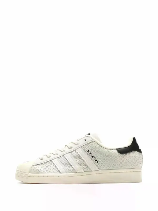 Adidas Superstar Snake-effect Sneakers