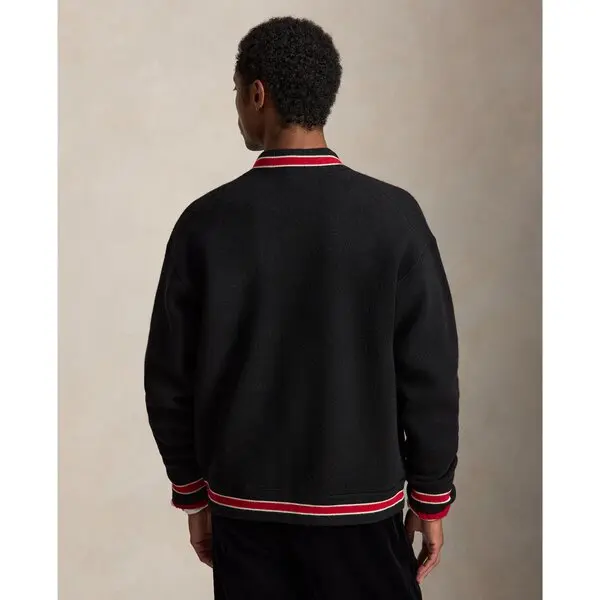 Ralph Lauren Relaxed Fit Wool-blend Cardigan