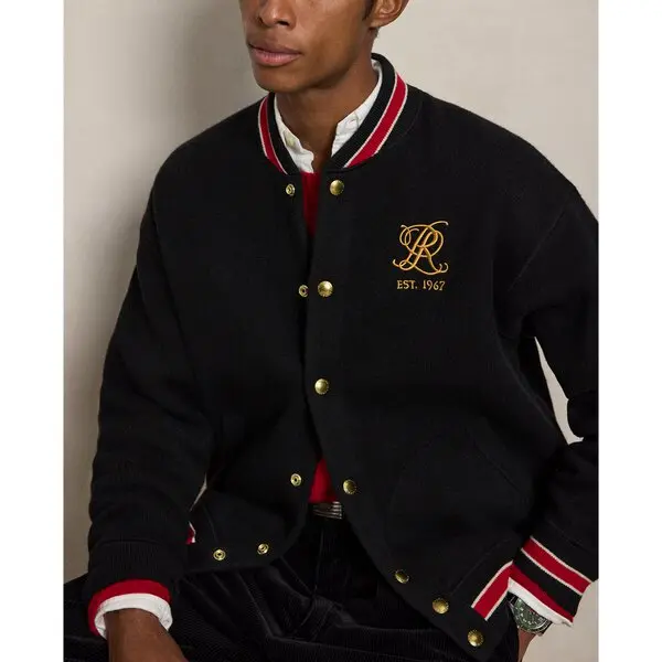 Ralph Lauren Relaxed Fit Wool-blend Cardigan