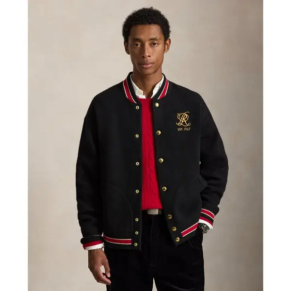 Ralph Lauren Relaxed Fit Wool-blend Cardigan