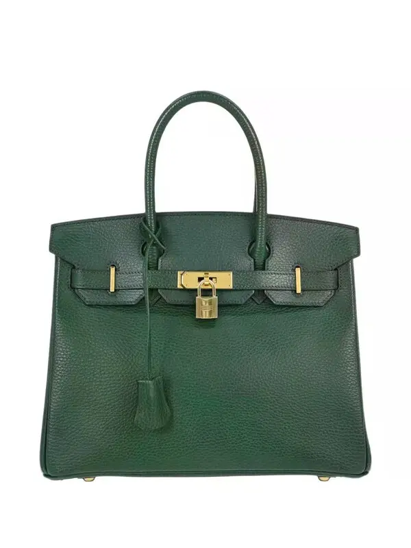 Hermès 2003 Birkin 30 Handbag - Green