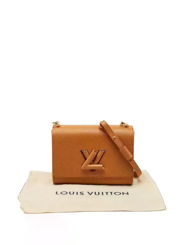 LOUIS VUITTON Mm Twist Flap Shoulder Bag