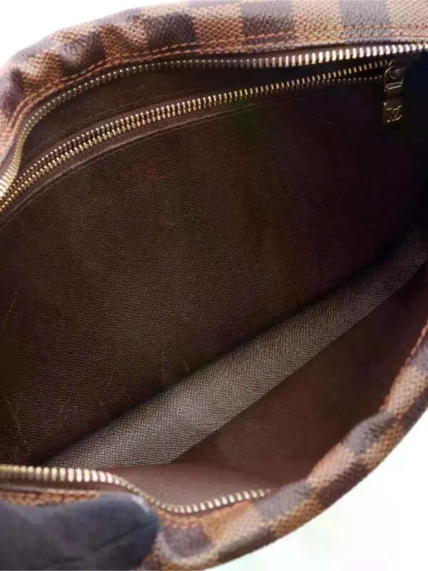 LOUIS VUITTON 2006 Damier Ebene Trocadero 27 Crossbody Bag