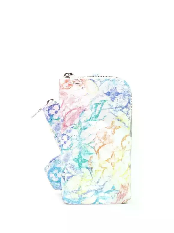 LOUIS VUITTON Block Limited Edition Monogram Pastel Multicolor Crossbody Bag - Multicolour