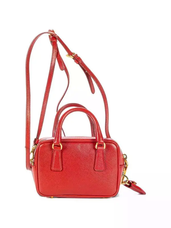 Prada Mini Bauletto Tote Bag