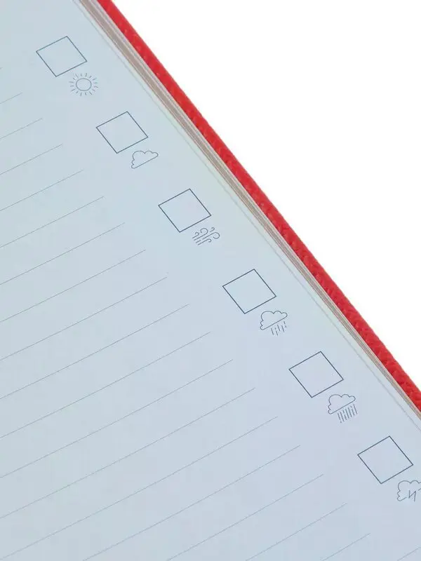 Smythson X Burberry Soho Notebook In Panama