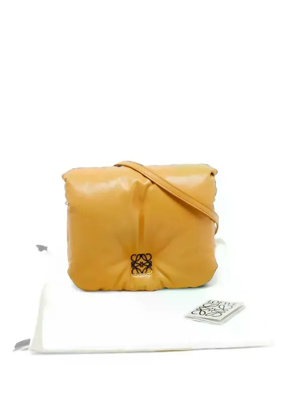 Loewe 2023 Goya Puffer Shoulder Bag